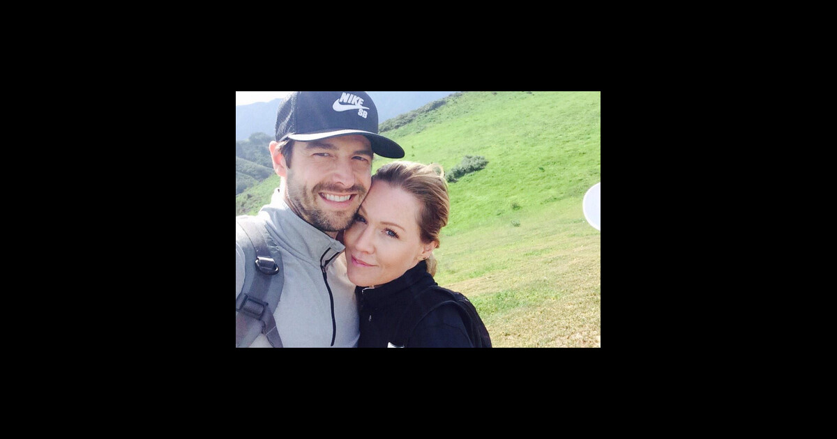 Jennie Garth épanouie : Escapade romantique avec David Abrams, son ...