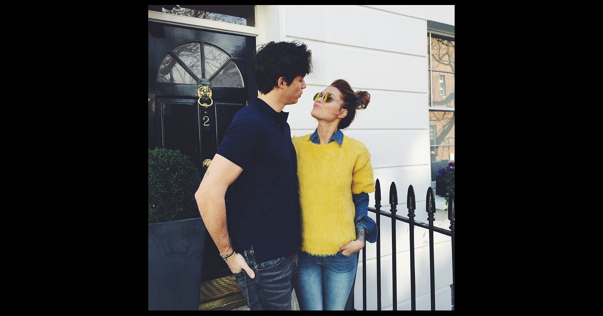 Caroline Receveur in love à Londres : ''Je compte bien y rester ...
