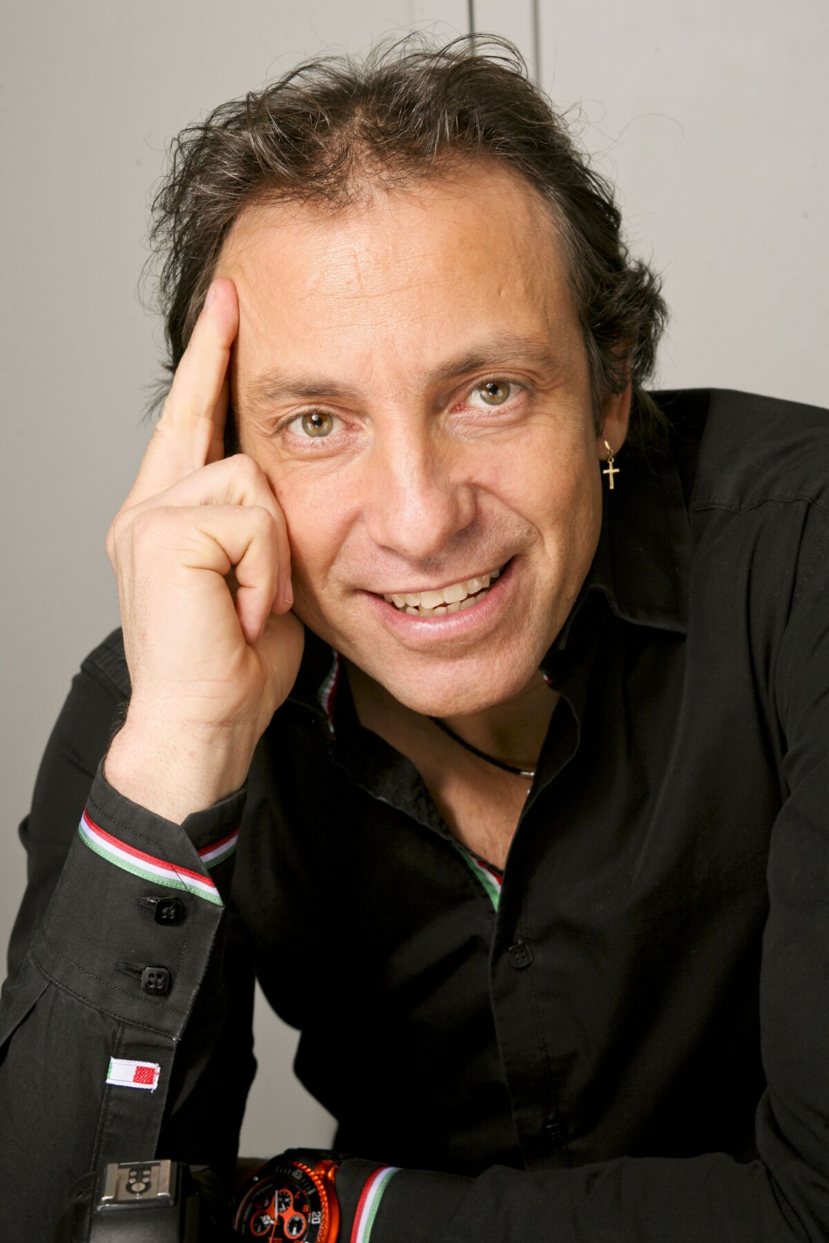Photo : Portrait - Philippe Candeloro, le 9 janvier 2014. - Purepeople