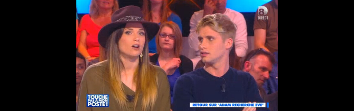 Photo : Capucine Anav fait une demande très entreprenante à Bertrand ...