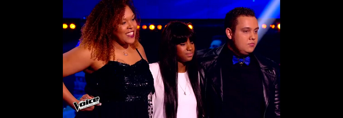 Photo : Maliya Jackson, Awa Sy et Guillaume Etheve lors de l'épreuve ...