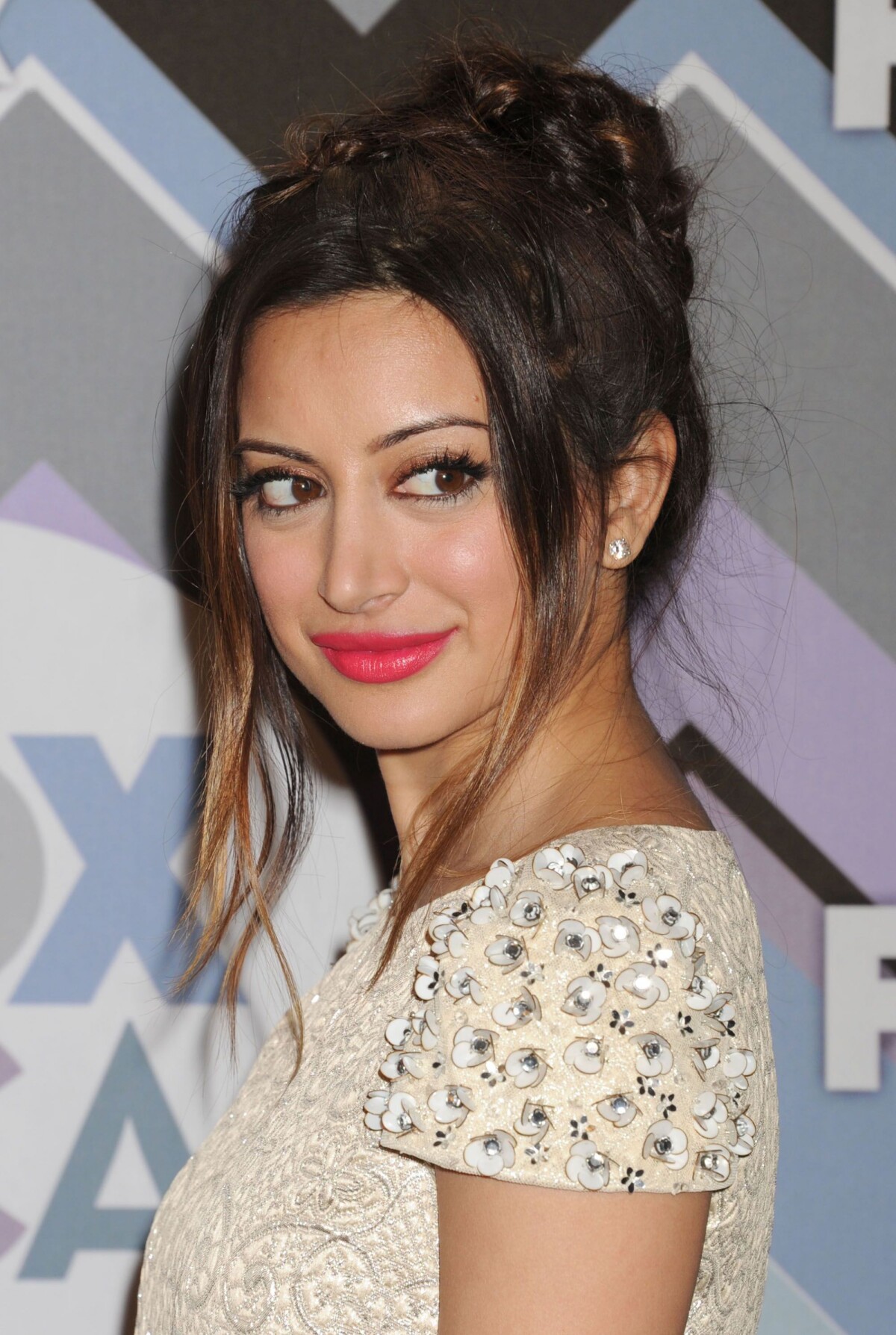 Photo : Noureen DeWulf lors du Winter Press Tour a Los Angeles Le 11 ...