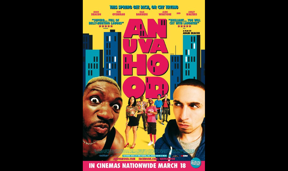 Photo : Anuvahood (2011), de et avec Adam Deacon - Purepeople
