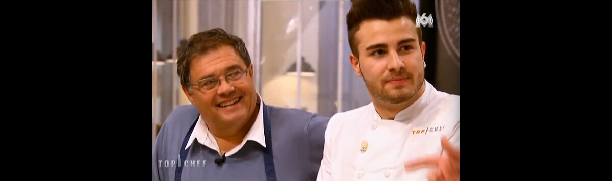Photo : Kevin dans Top Chef 2015 épisode 9 sur M6, le lundi 23 mars ...