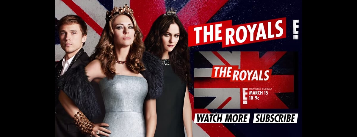 Vidéo : La bande-annonce de la série The Royals diffusée sur la chaîne ...