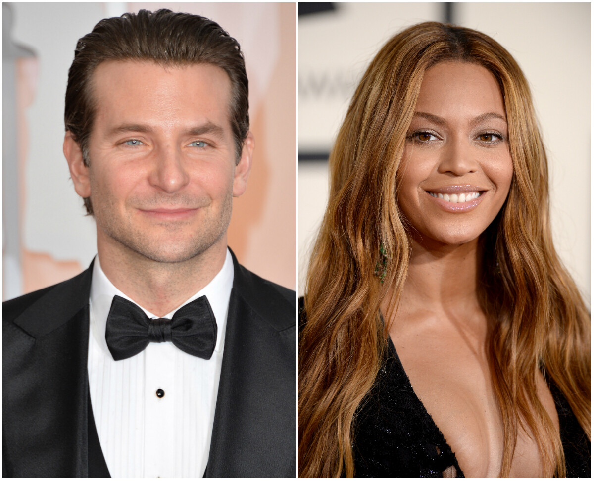 Photo : Bradley Cooper veut Beyoncé Knowles pour sa première ...