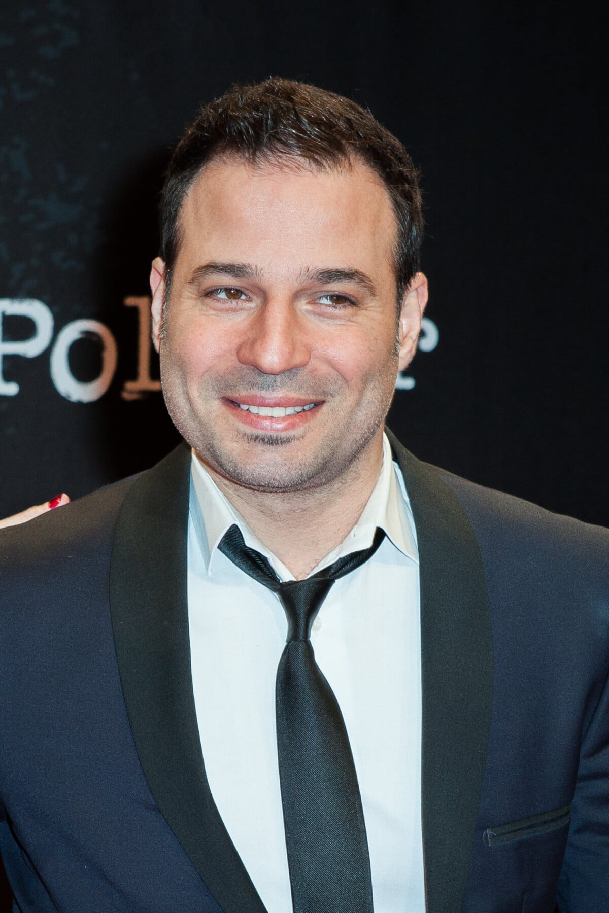 Photo : Mario Mario Barravecchia lors de l'ouverture du festival ...