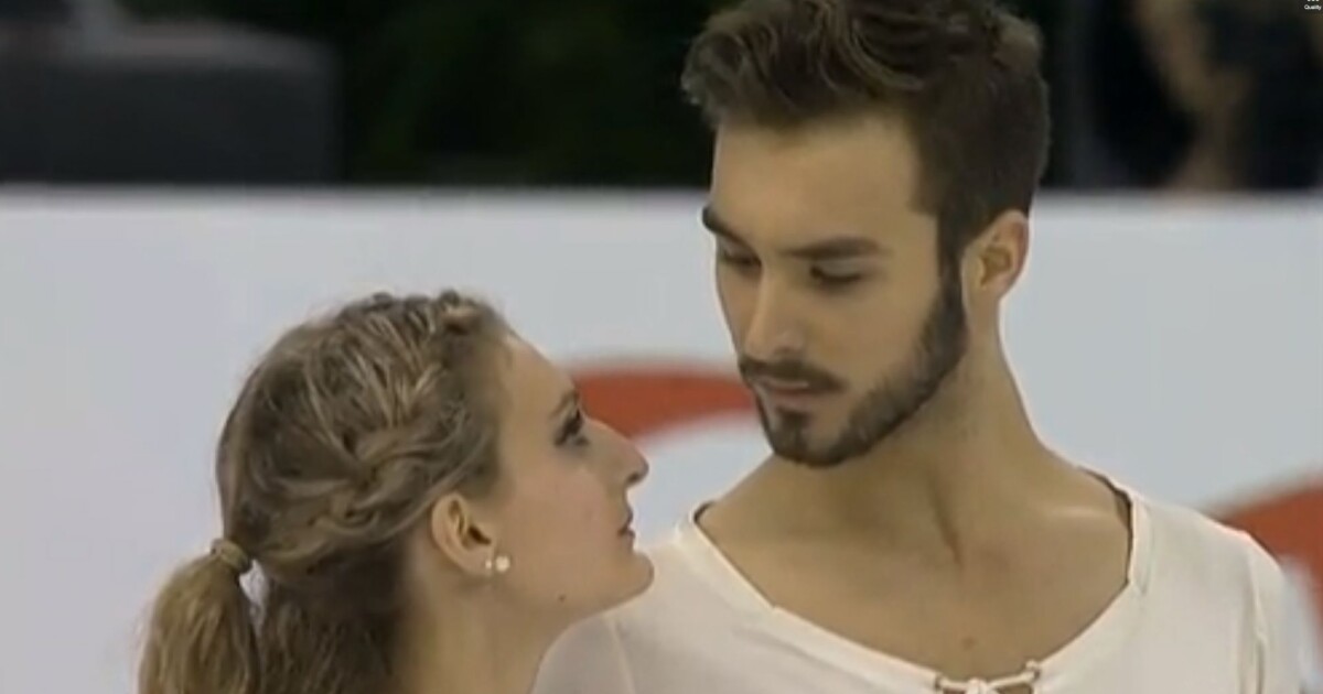 Gabriella Papadakis et Guillaume Cizeron : Le nouveau couple en or du ...