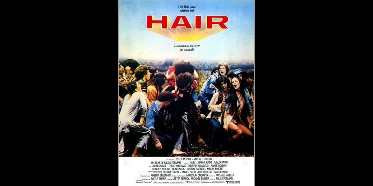 Photo : Le film Hair de Milos Forman - Purepeople