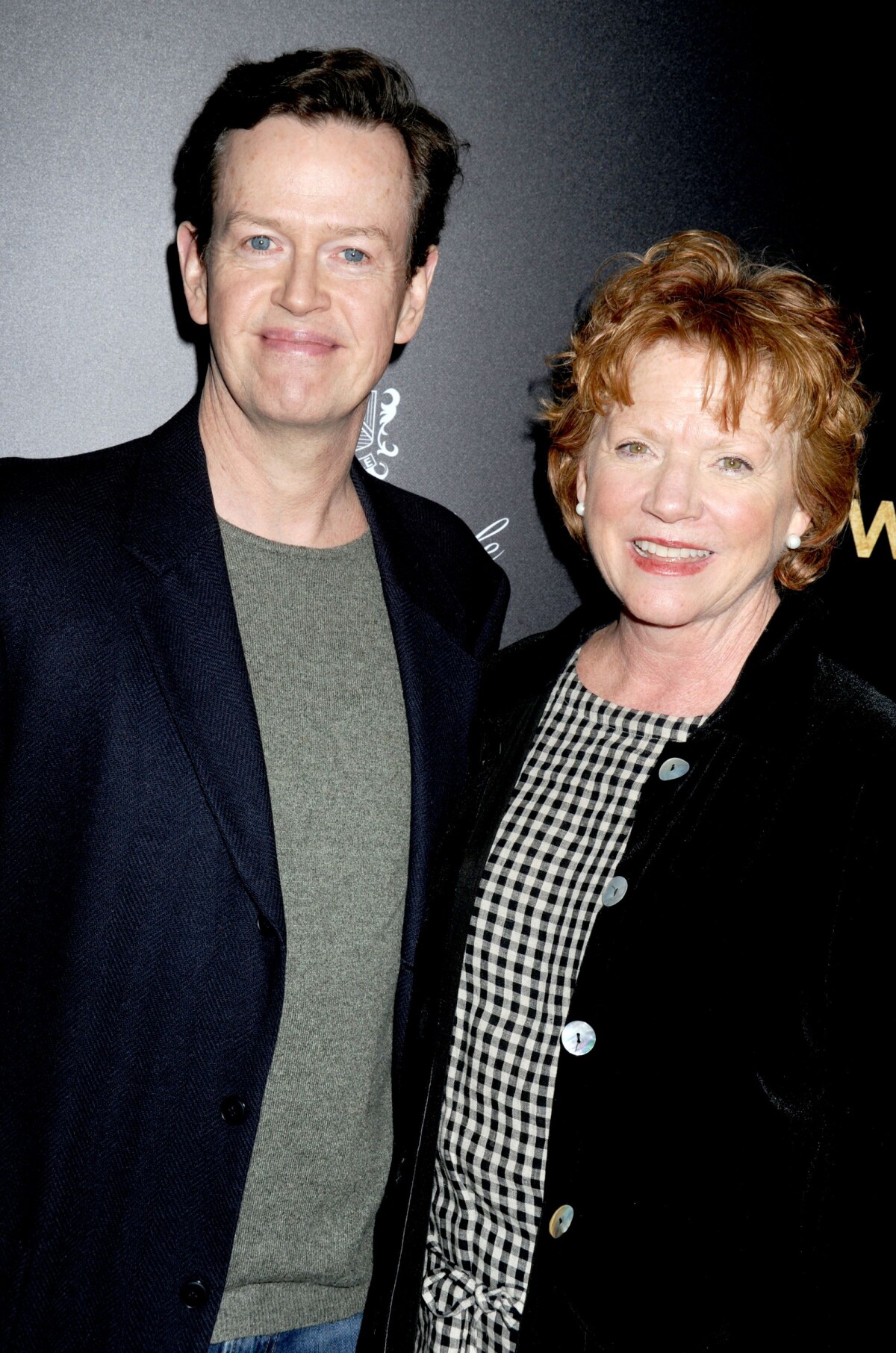Photo : Dylan Baker et Becky Ann Baker - Première du film "Woman In ...
