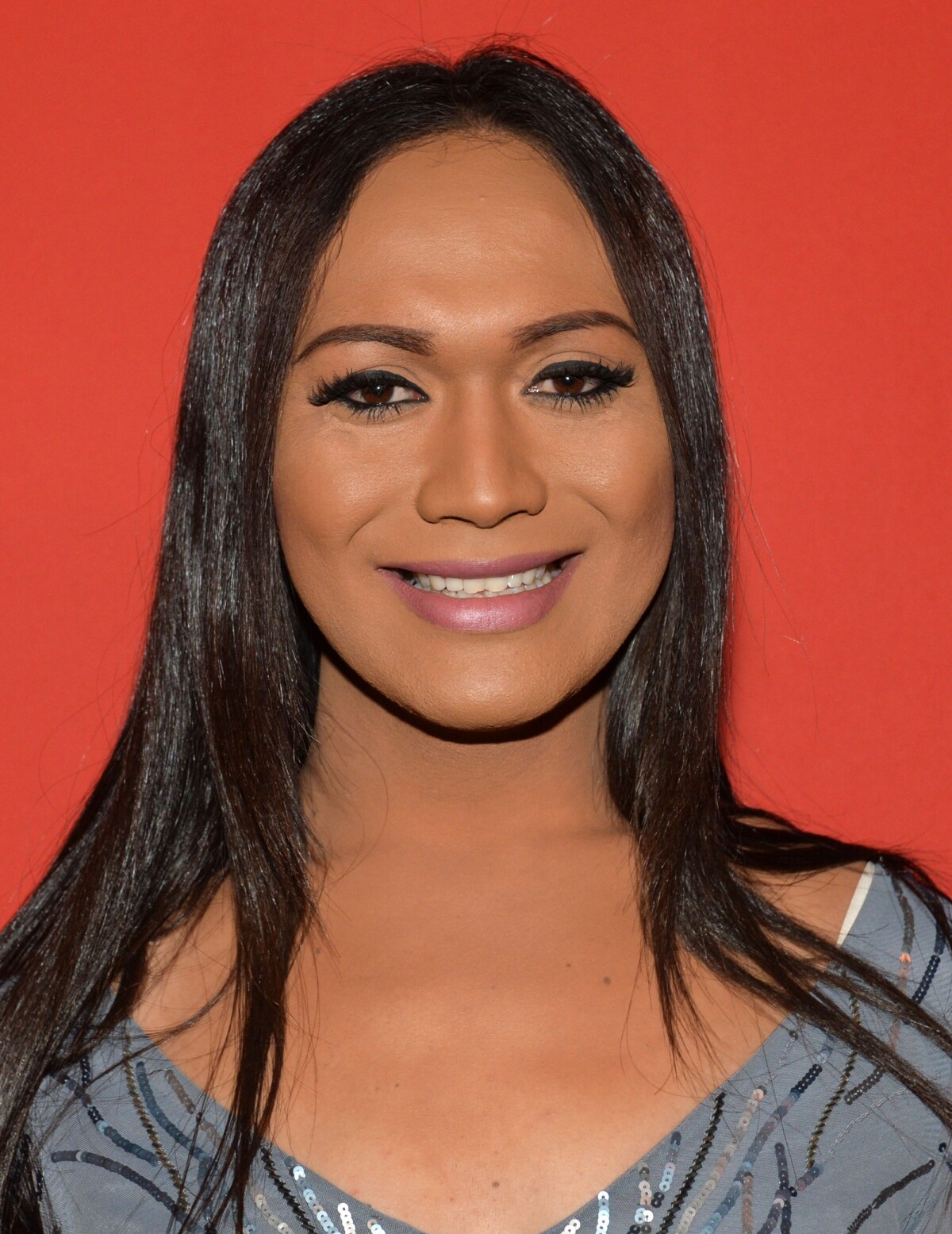 Photo : Jaiyah Saelua au Festival2cinéma de Valenciennes, le 24 mars ...