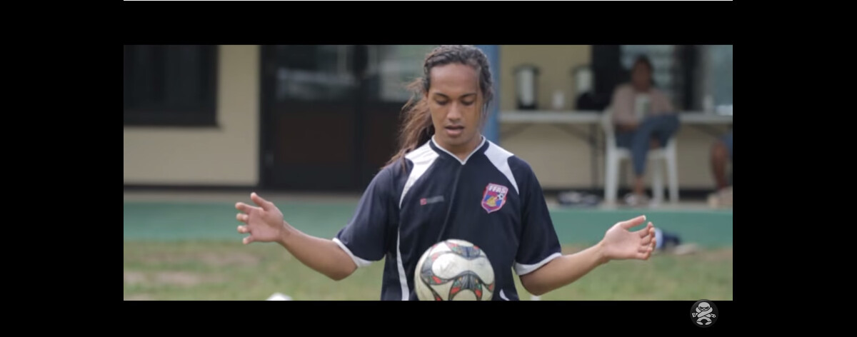 Photo : Jaiyah Saelua dans le documentaire Next goal wins - Purepeople