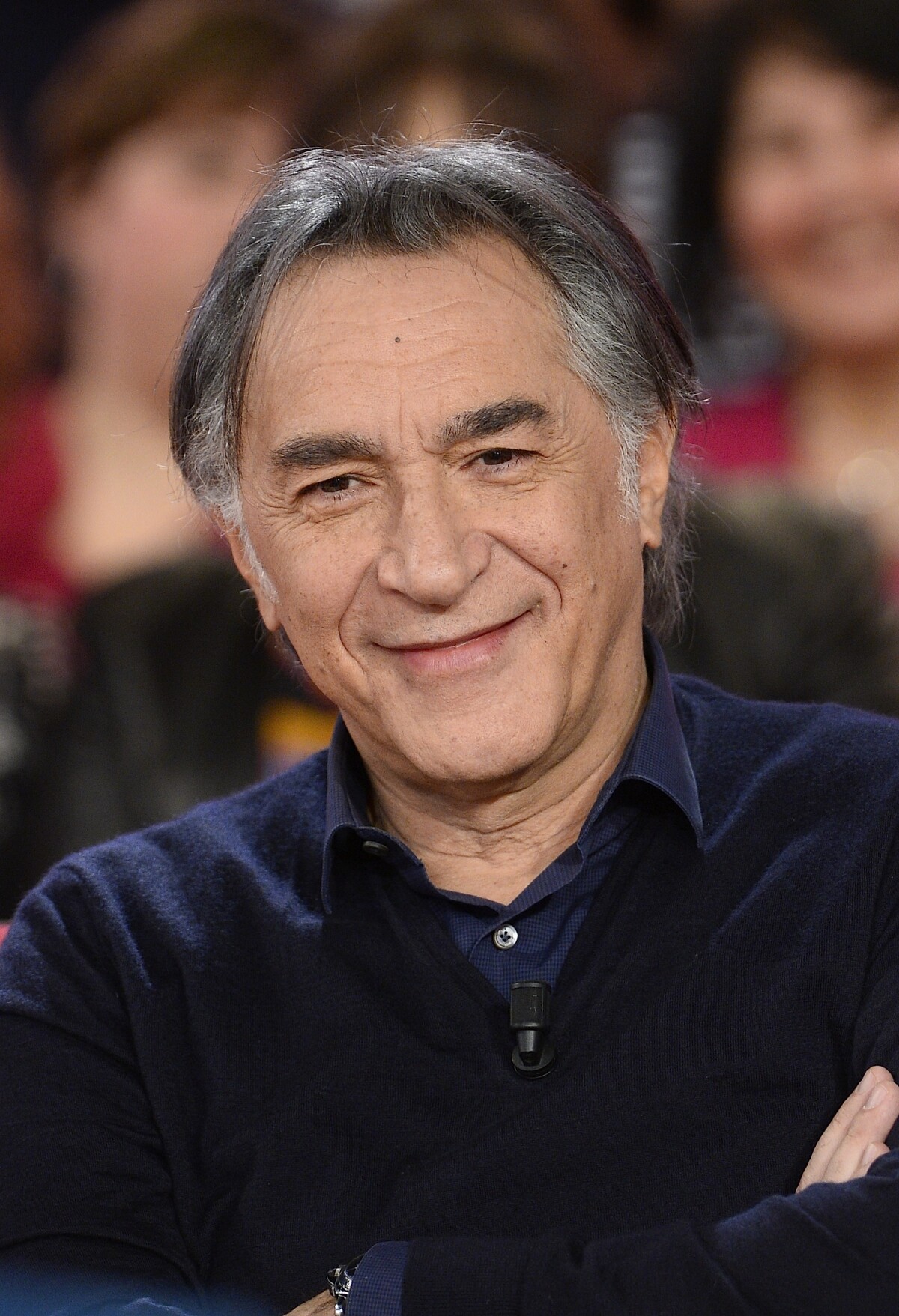 Photo : Richard Berry - Enregistrement de l'émission "Vivement Dimanche ...
