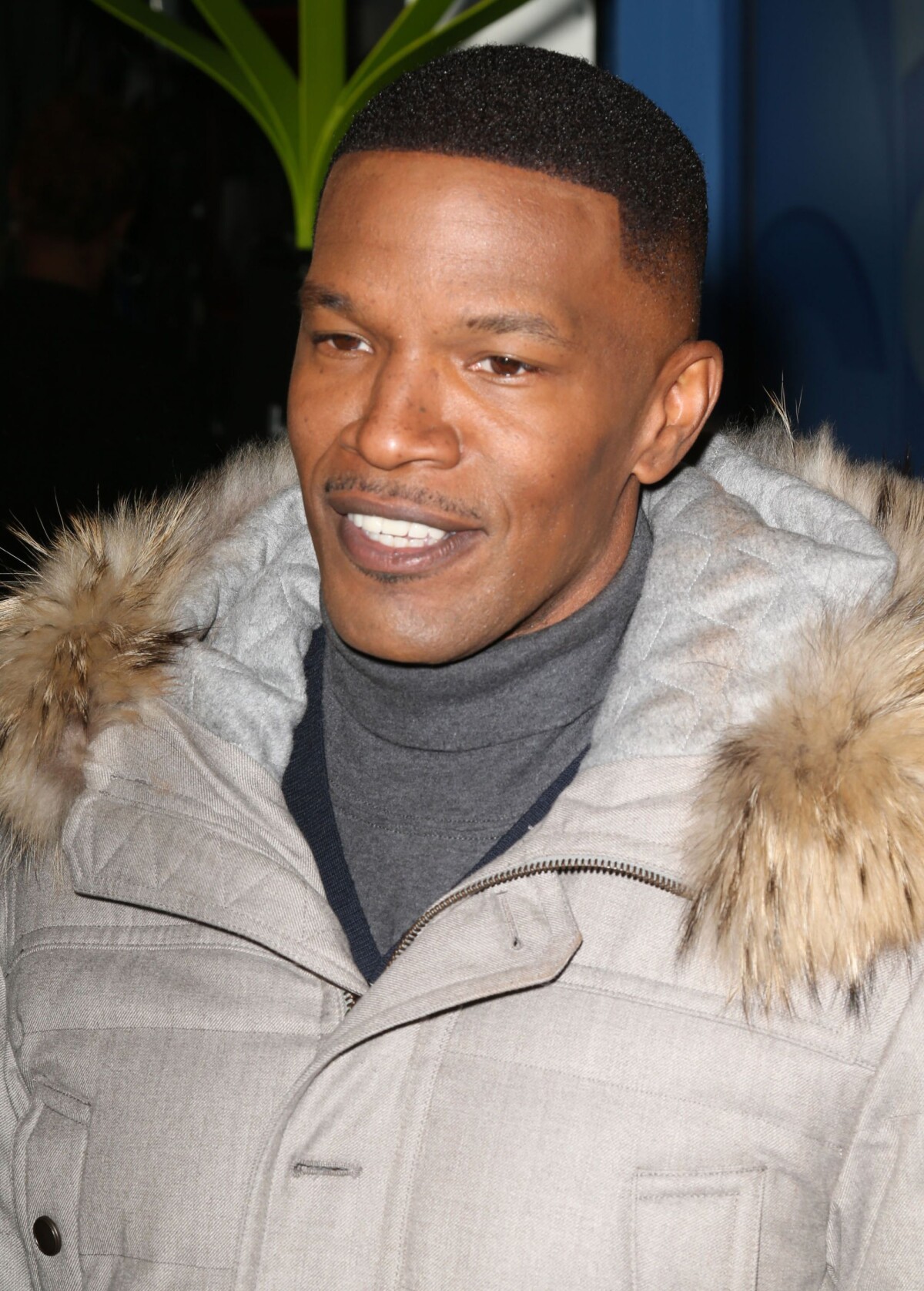Photo : Jamie Foxx arrivant aux ABC Studios pour participer à l ...