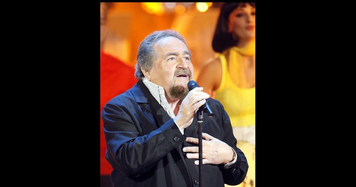 Richard Anthony : Mort à 77 ans du célèbre chanteur et icône des yéyés ...