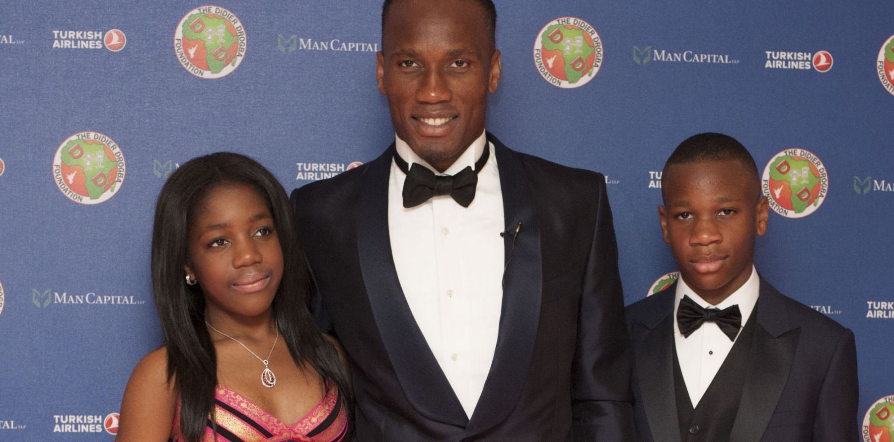 Didier Drogba : Papa généreux et chic avec ses enfants et les stars du ...