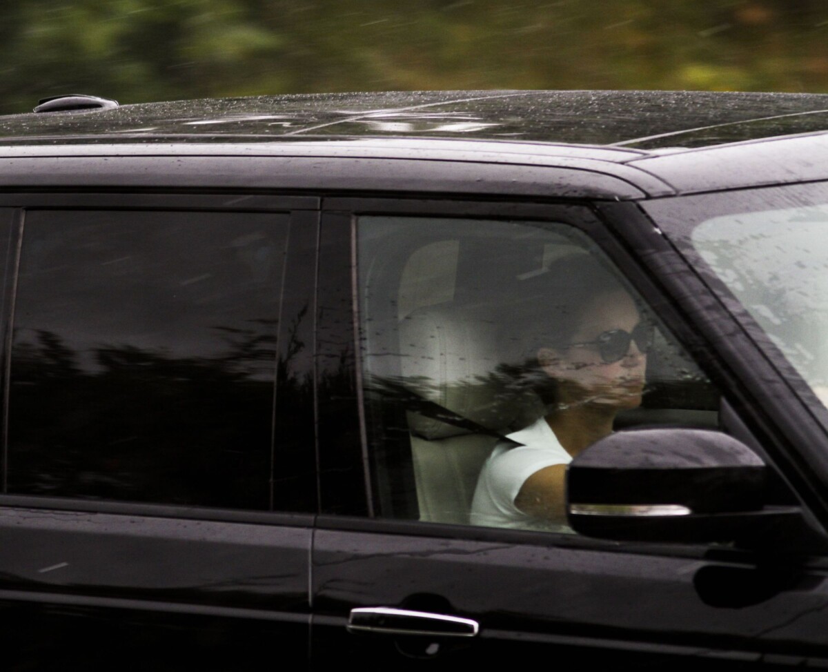 Photo : Kate Middleton au volant le 9 septembre 2013 du Range Rover ...
