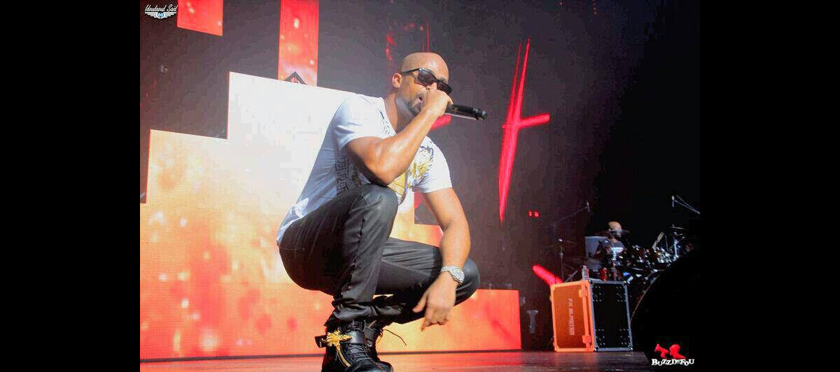 Photo : Photo de Rohff en concert, publiée le 17 avril 2014. - Purepeople
