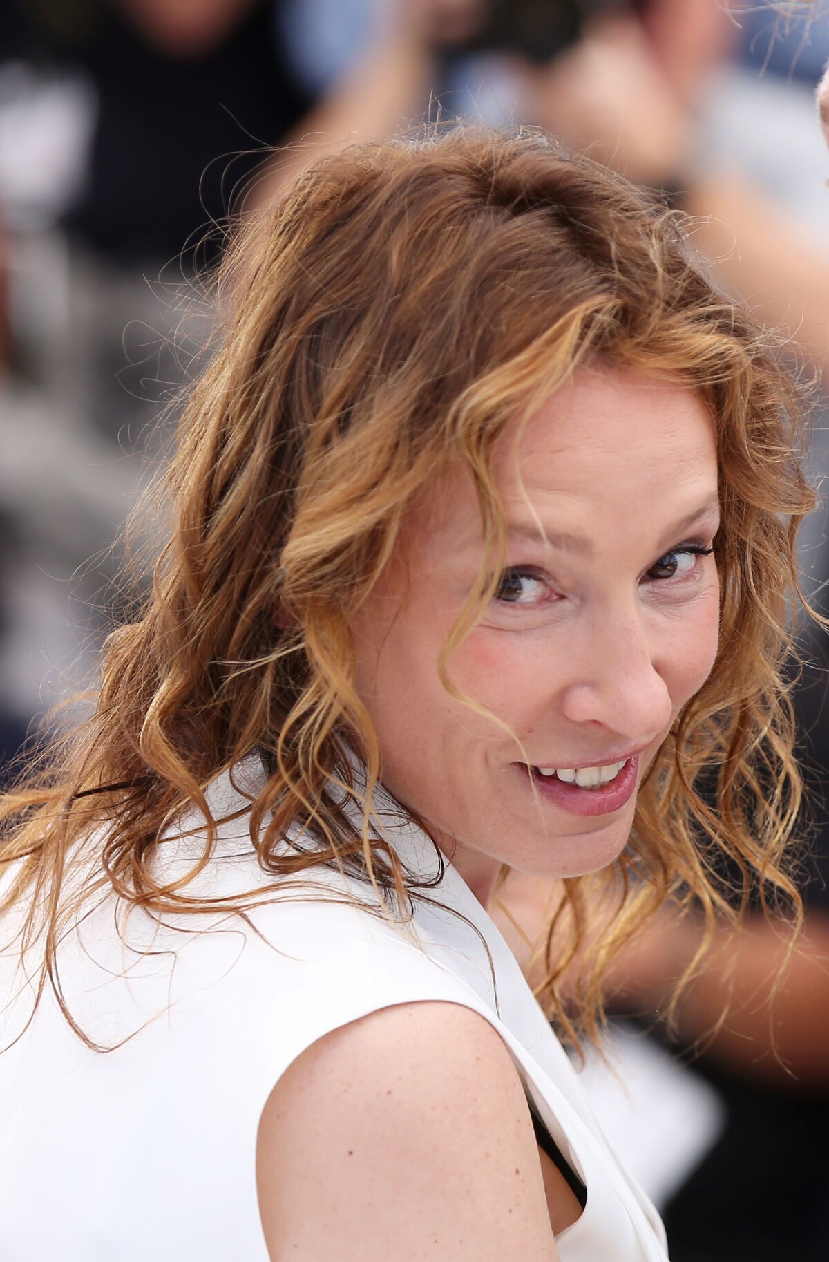 Photo : Emmanuelle Bercot - Photocall du film "Mon Roi" lors du 68e Festival International du ...