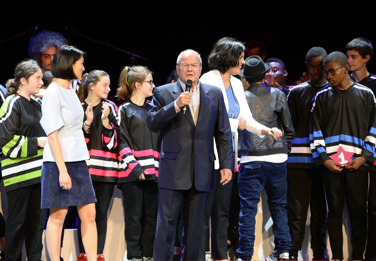 Photo : Fleur Pellerin et Marc Ladreit de Lacharrière - Finale du ...