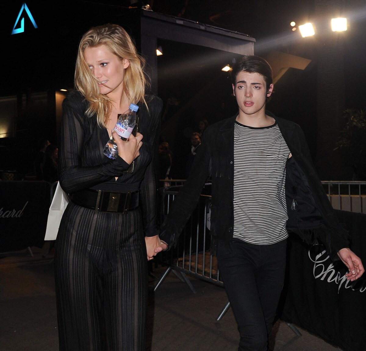Photo : Toni Garrn et Harry Brant (Fils de Stephanie Seymour et Peter ...