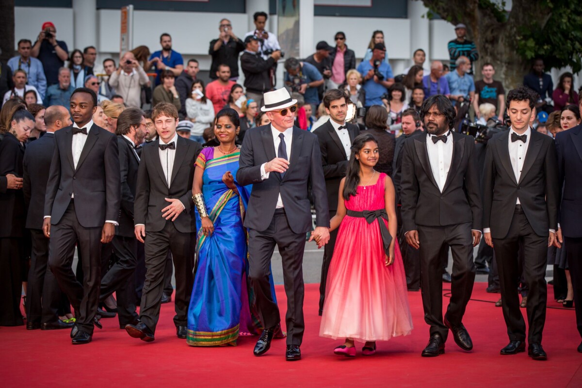 Photo : Marc Zinga, Vincent Rottiers, Kalieaswari Srinivasan, Jacques ...