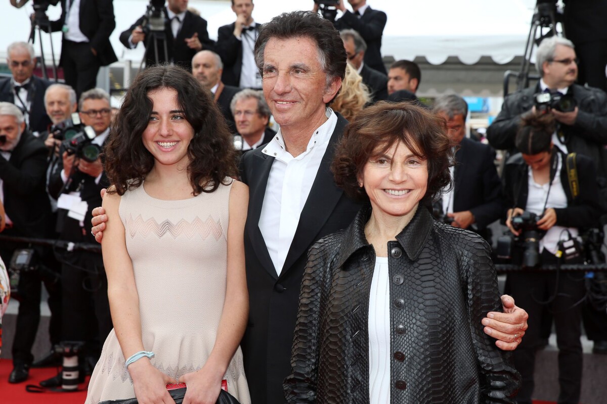 Photo : Jack Lang, sa femme Monique et leur petite-fille Anna - Montée ...