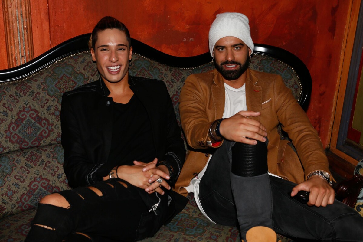 Photo : Eddy, Vincent - Dédicace des Anges 7 au Barrio Latino à Paris ...