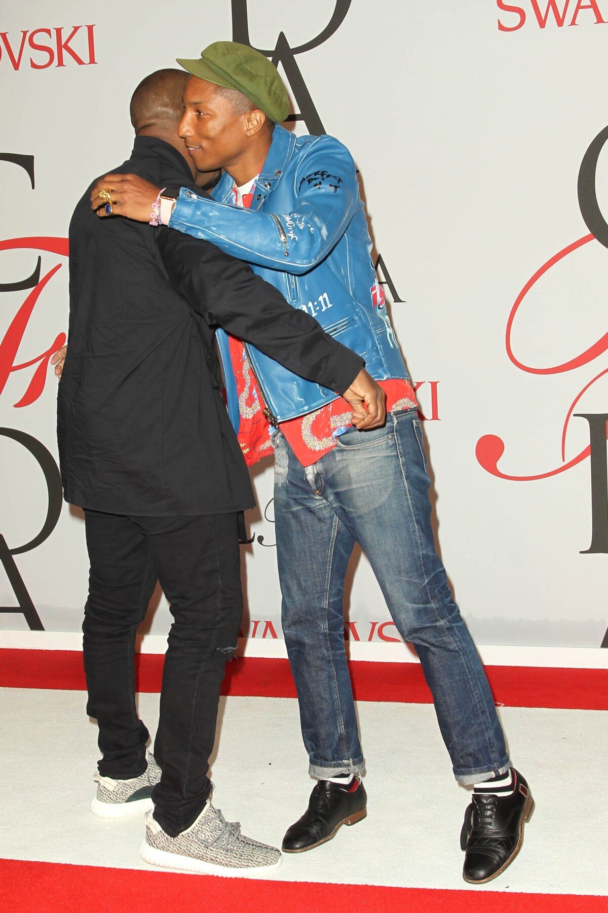 Photo : Kanye West et Pharrell Williams assistent aux CFDA Fashion ...