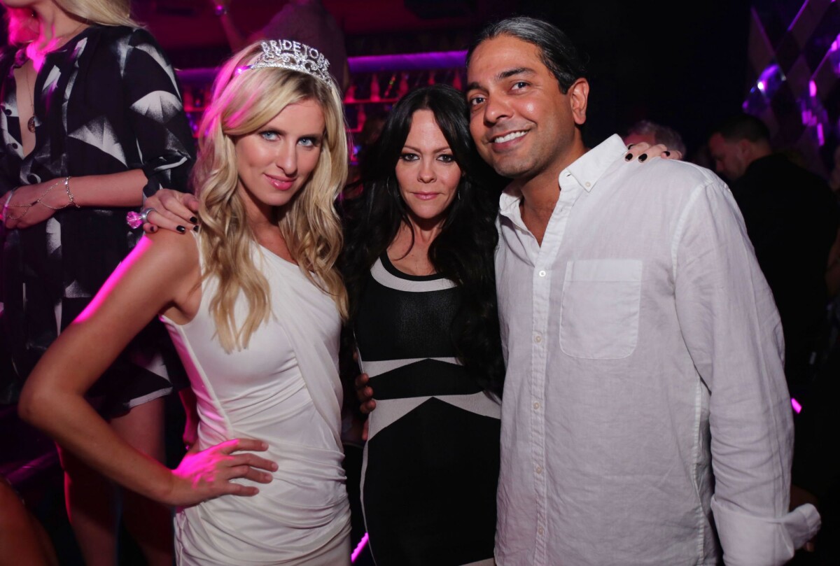 Photo : Nicky Hilton, Allison Melnick, Navin Chatani - Belvedere Vodka ...