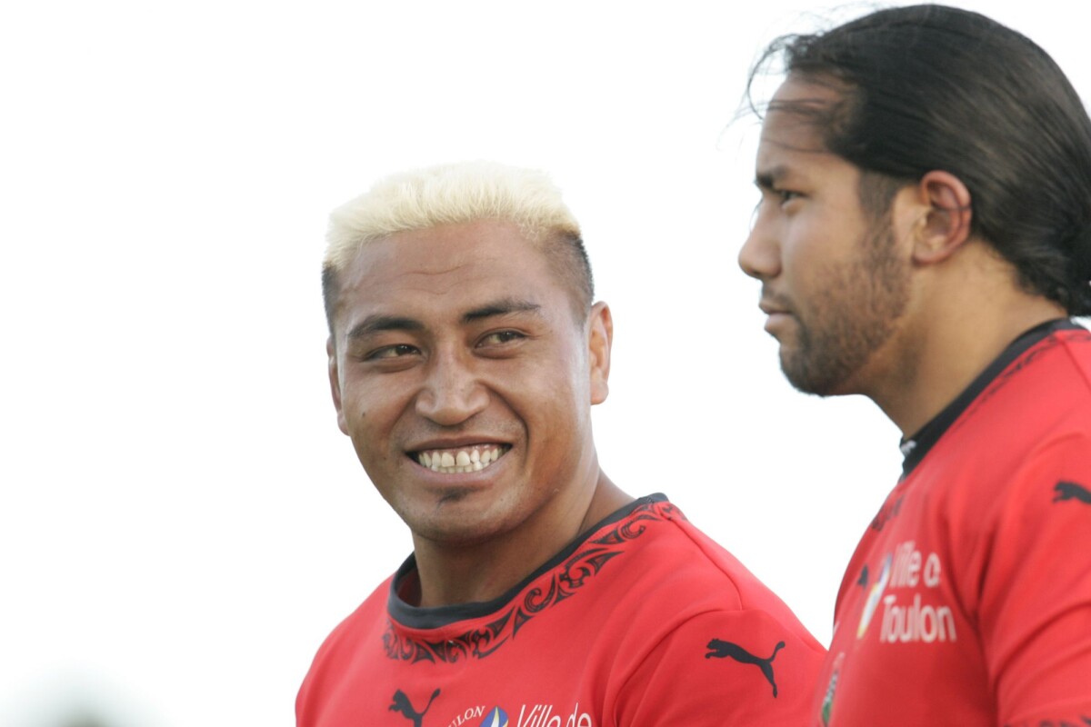Photo : Jerry Collins lors d'une rencontre entre Toulon et Hyère au ...