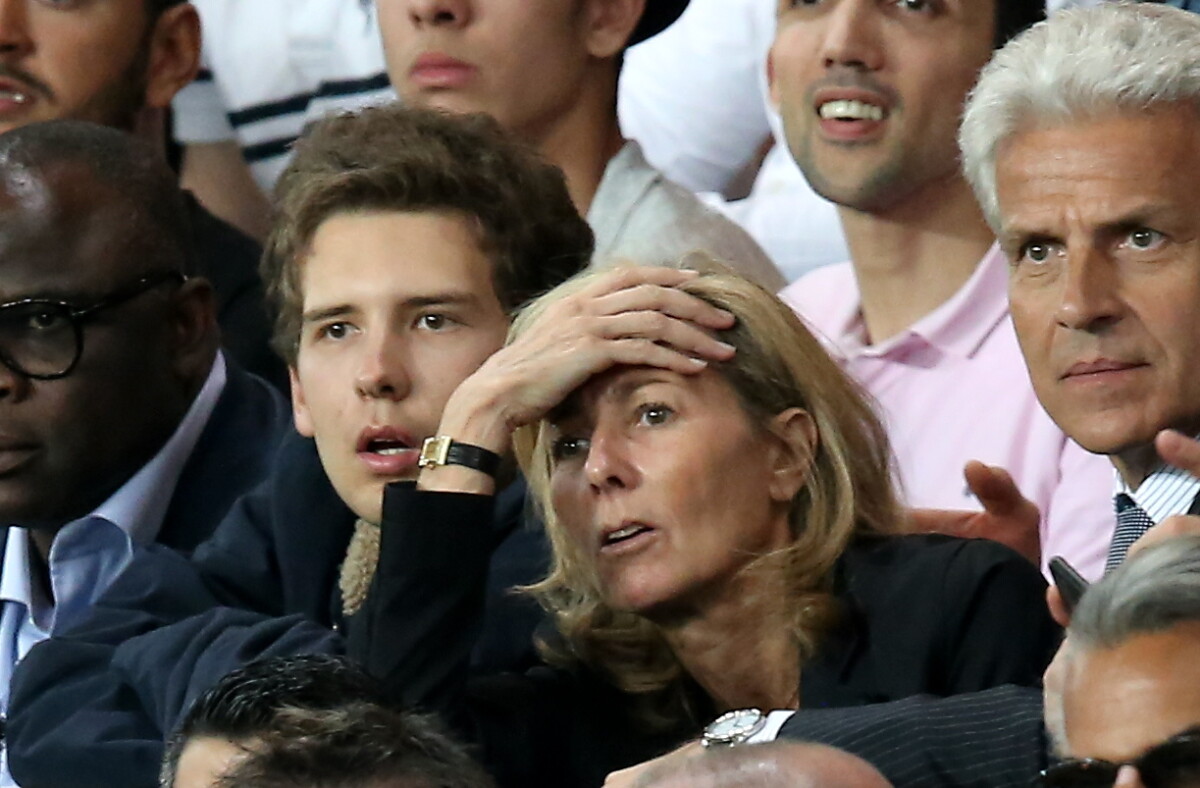 Photo : Exclusif - Claire Chazal avec son fils François Poivre d'Arvor ...