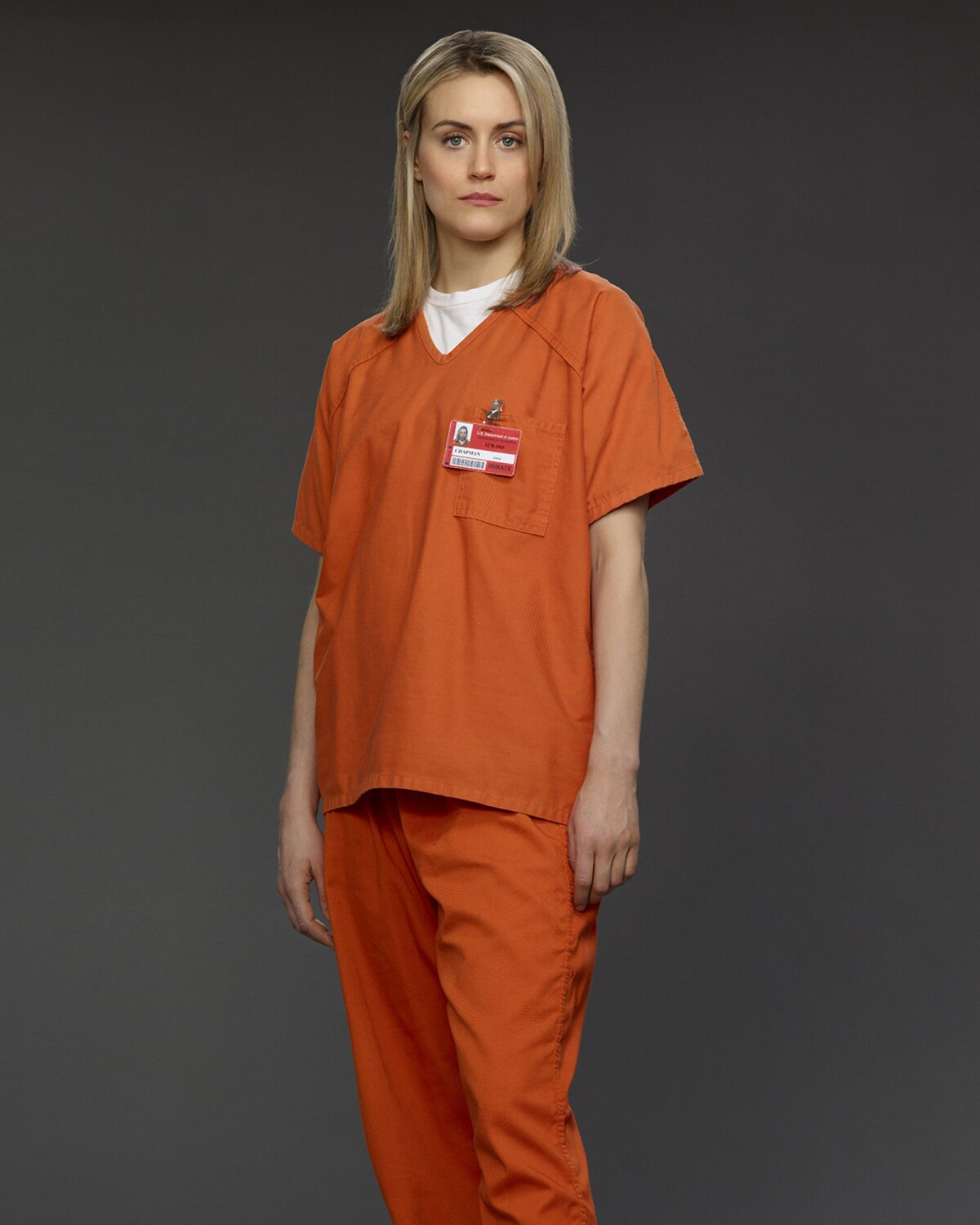 Photo : Piper Chapman, jouée par Taylor Schilling dans Orange is the ...