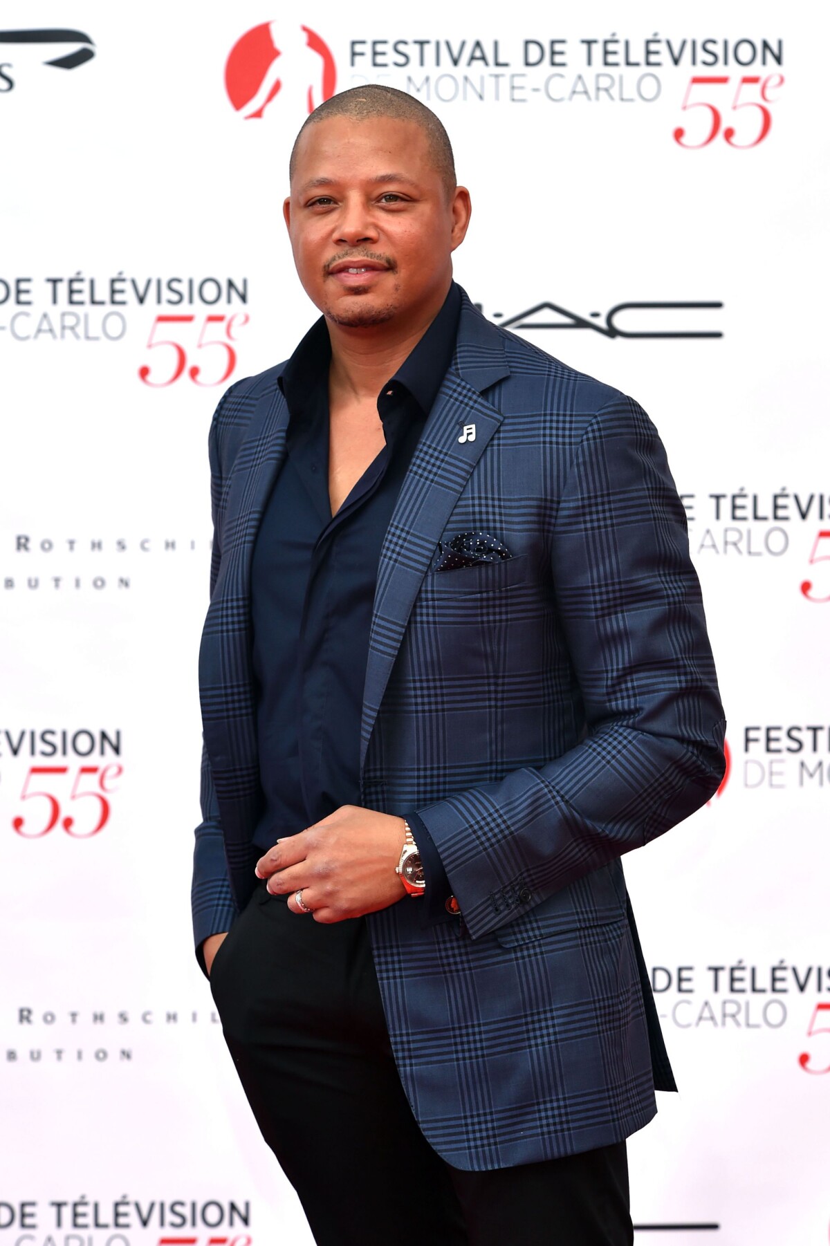 Photo : Terrence Howard (de la série "Empire") - Photocall de la soirée ...