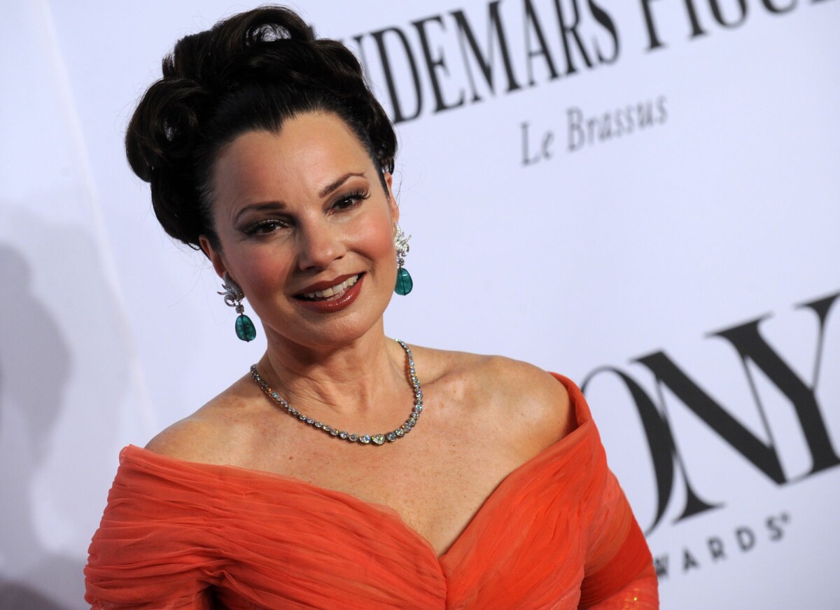 Photo : Fran Drescher - 68e cérémonie des "Tony Awards" à New York, le ...