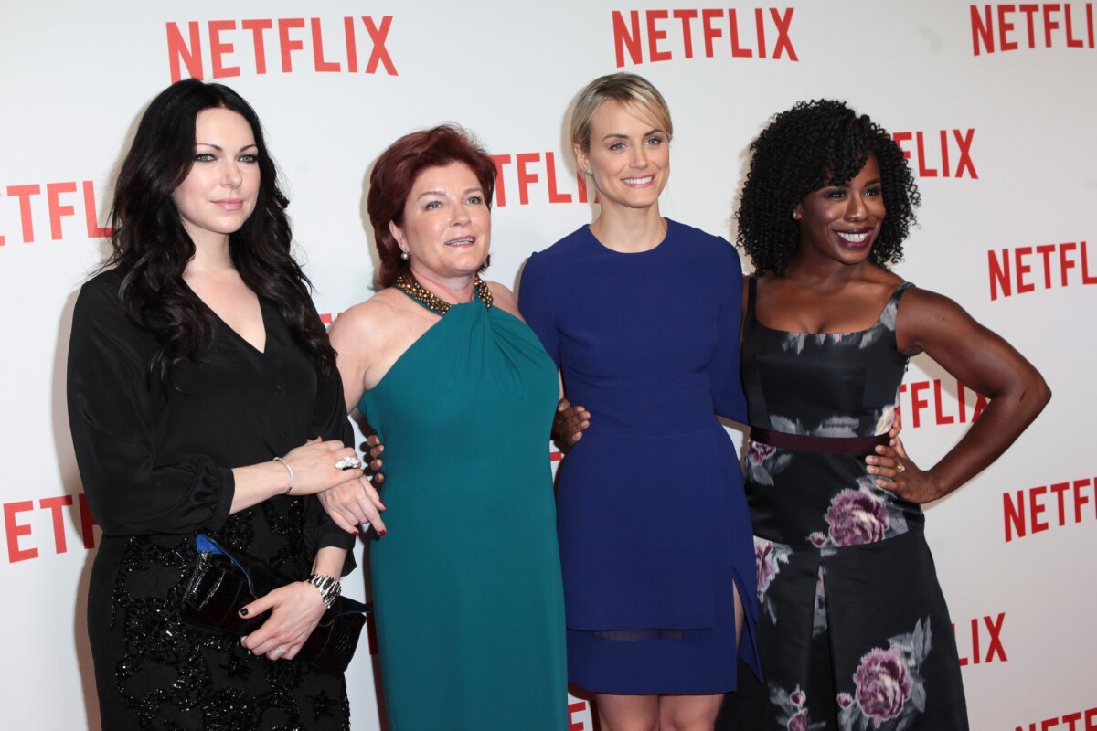 Photo : Laura Prepon (Alex), Kate Mulgrew (Red), Taylor Schilling ...