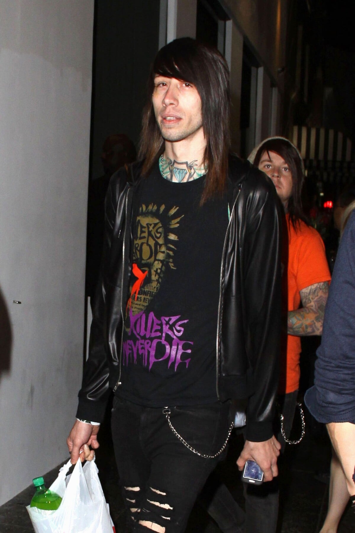 Photo : Trace Cyrus se promène à Hollywood Blvd le 23 septembre 2010 ...