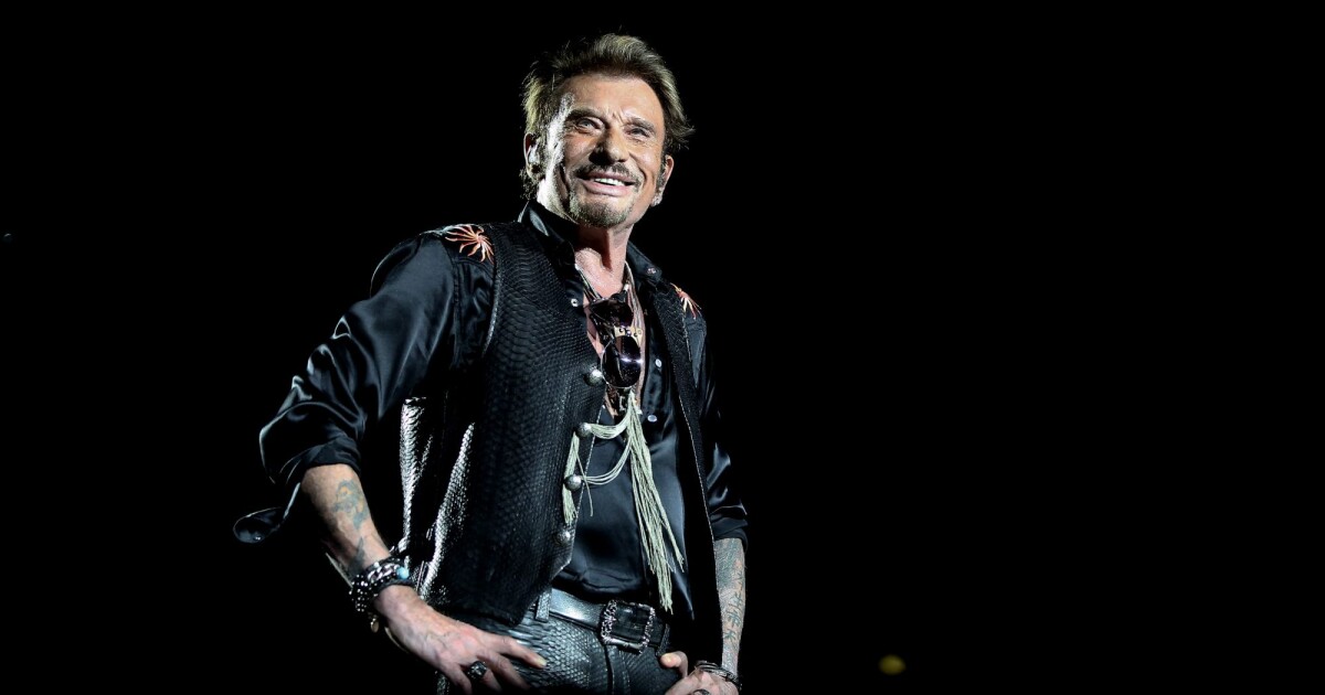 Johnny Hallyday : ''Mon port d'attache est là où se trouvent mes ...