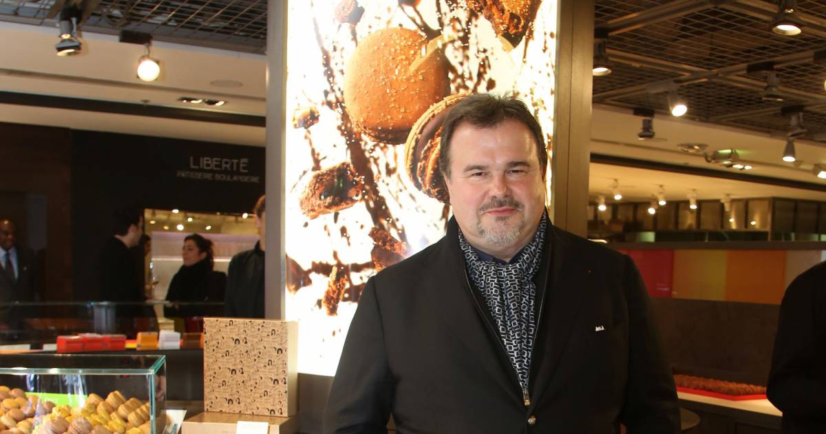 Exclusif - Pierre Hermé - Cocktail au Lafayette Maison après le coup d ...