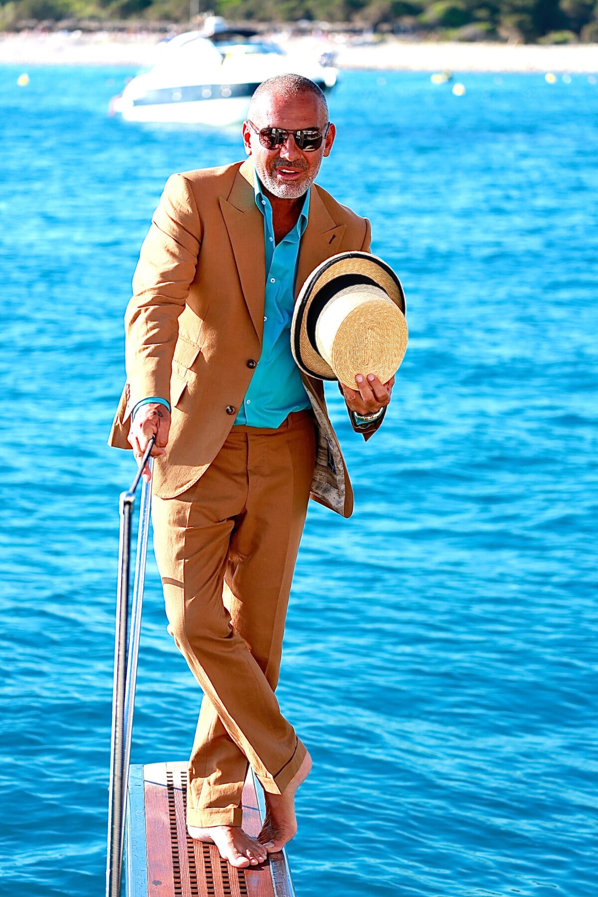 Photo : Exclusif - Christian Audigier poursuit ses vacances avec sa ...