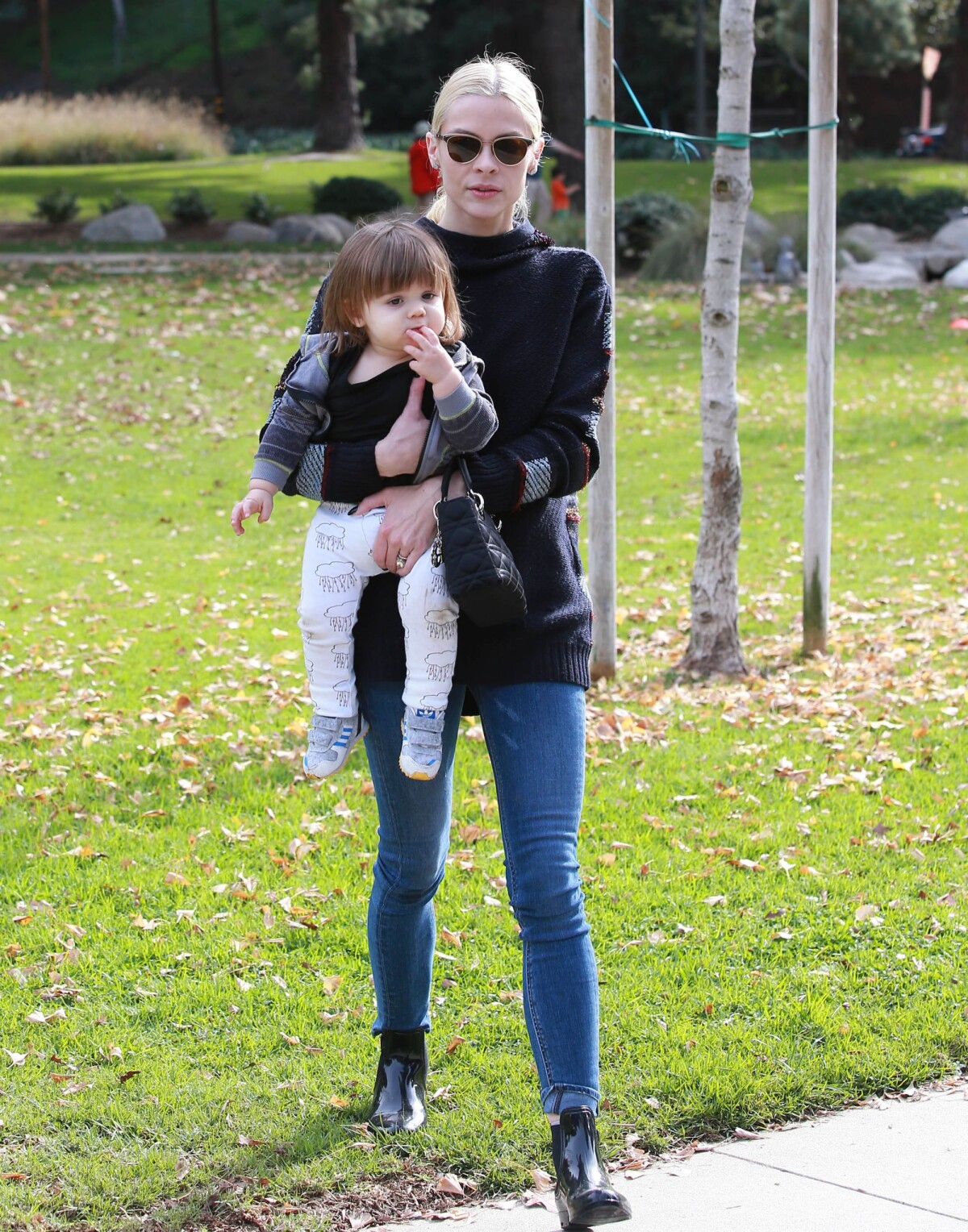 Photo : Jessica Alba et Jaime King s'amusent avec leurs enfants (Honor ...