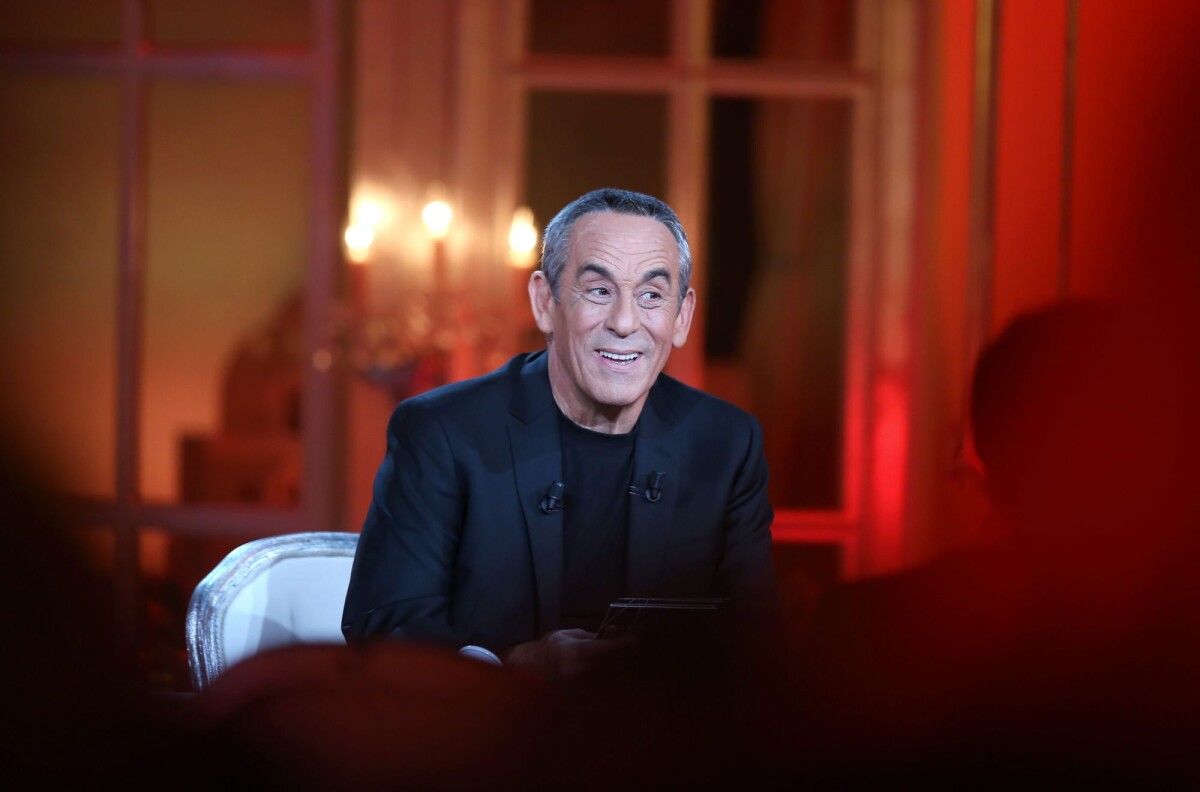 Photo : Exclusif - Thierry Ardisson à l'enregistrement de l'émission ...