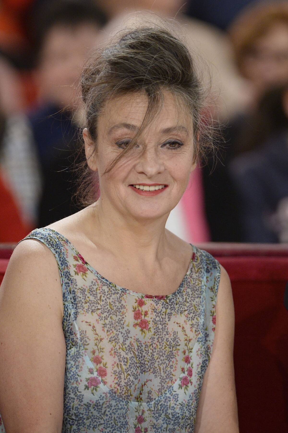 Photo : Catherine Ringer - Enregistrement de l'émission "Vivement ...