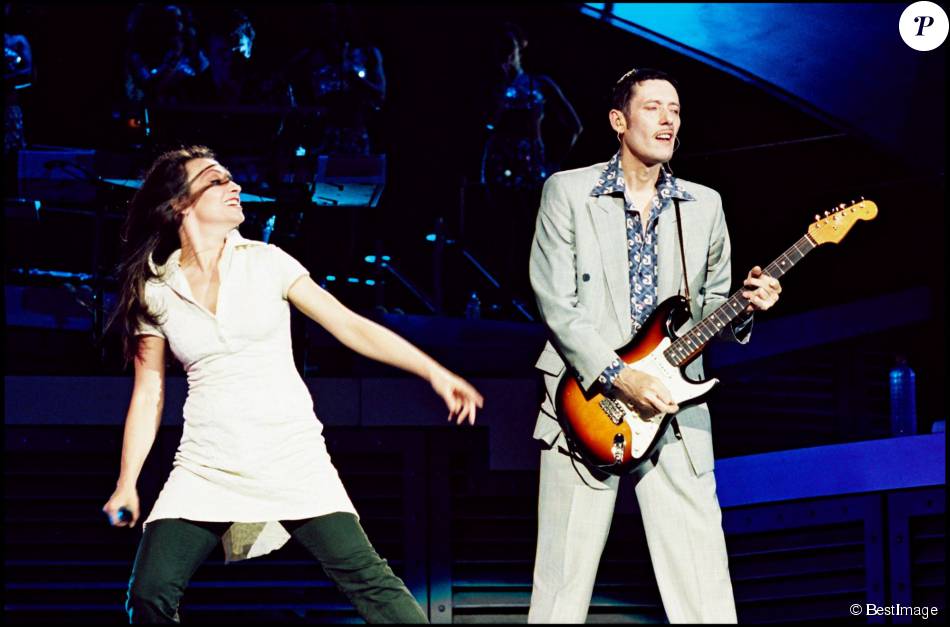 Catherine Ringer et Fred Chichin à Toulouse le 3 juin 2000. - Purepeople