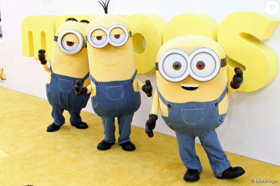 Les Minions - Première de Minions à Los Angeles à l'auditorium Shrine ...