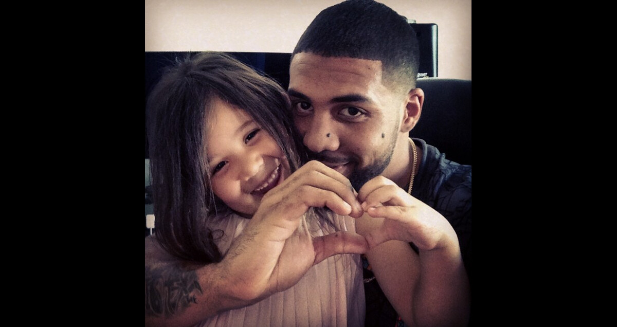 Photo : Arian Foster, photo Instagram - Purepeople