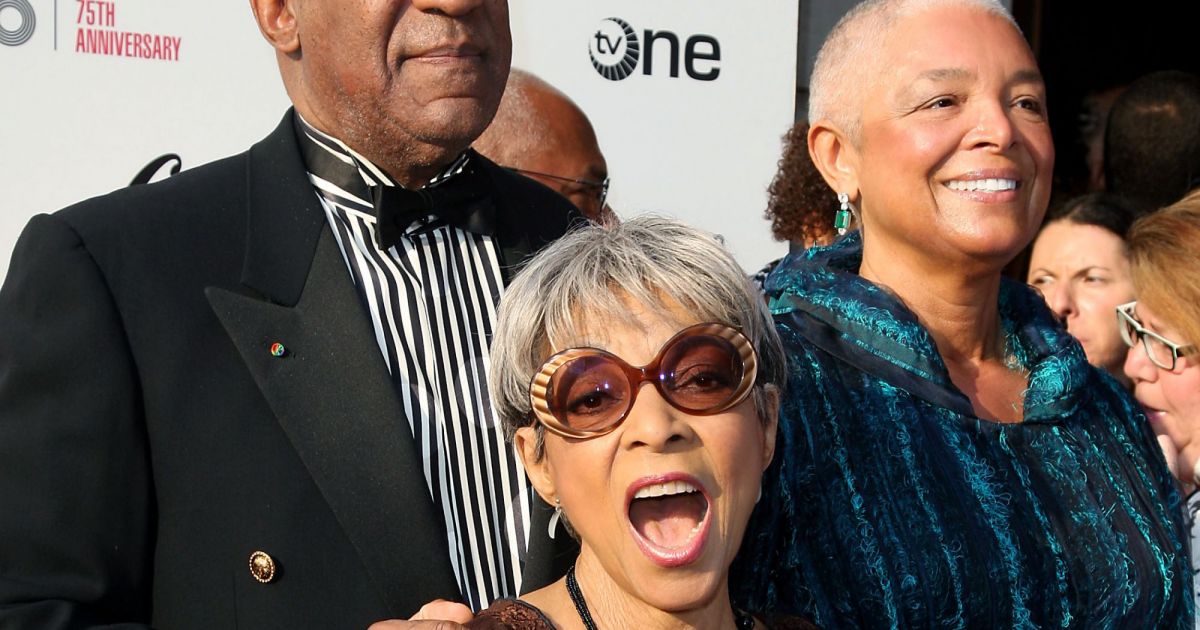 Bill Cosby, Ruby Dee et Camille Cosby à New York, le 8 juin 2009 ...