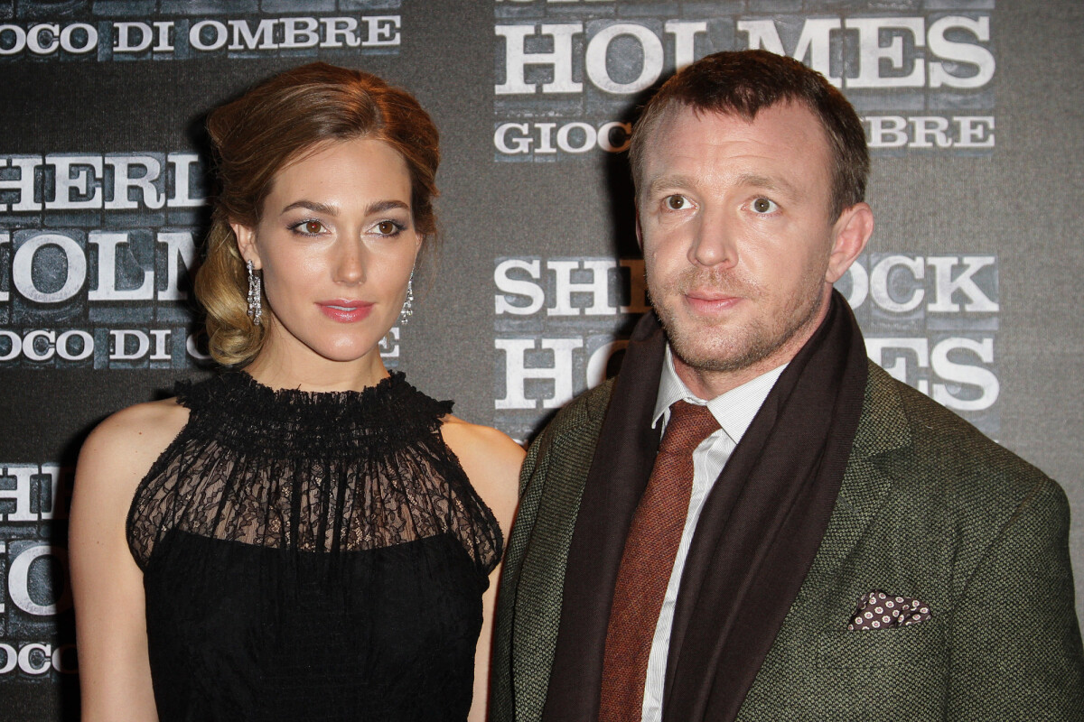 Photo : Guy Ritchie et Jacqui Ainsley à Rome le 11 décembre 2012. - Ode ...