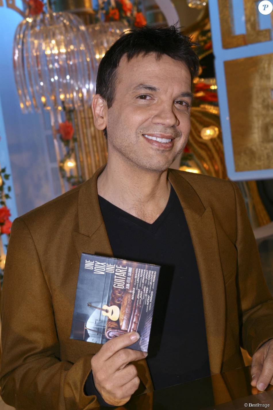 Portrait de Jean-Felix Lalanne 2013 - Purepeople