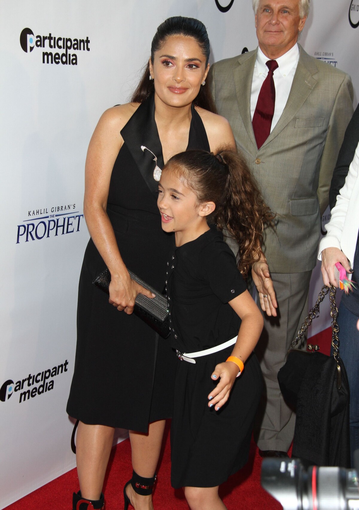 Photo : Salma Hayek et sa fille Valentina Paloma Pinault - Première de ...